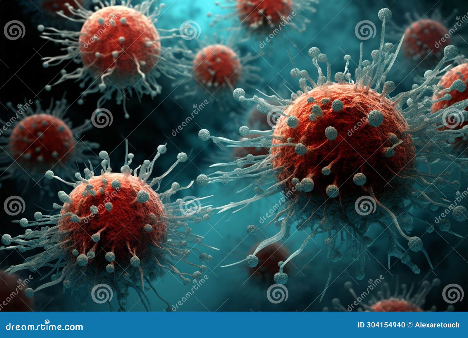 A Microscopic Image Of A Parasitic Cyst Containing Hundreds Of Dormant ...