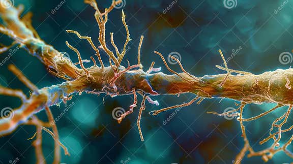 A Microscopic Image of a Root Tip with Elongated Cells and Tiny Root ...