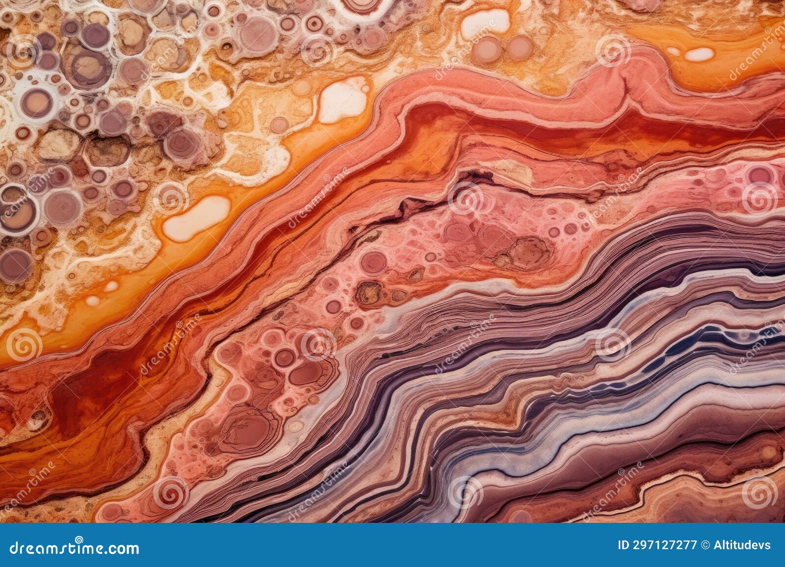 Microscopic Image of Sandstone Stock Image - Image of micro ...