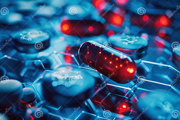Microscopic Image Shows Nanotechnology Used for Drug Delivery ... Microscopic Image Shows Nanotechnology Used for Drug Delivery ...