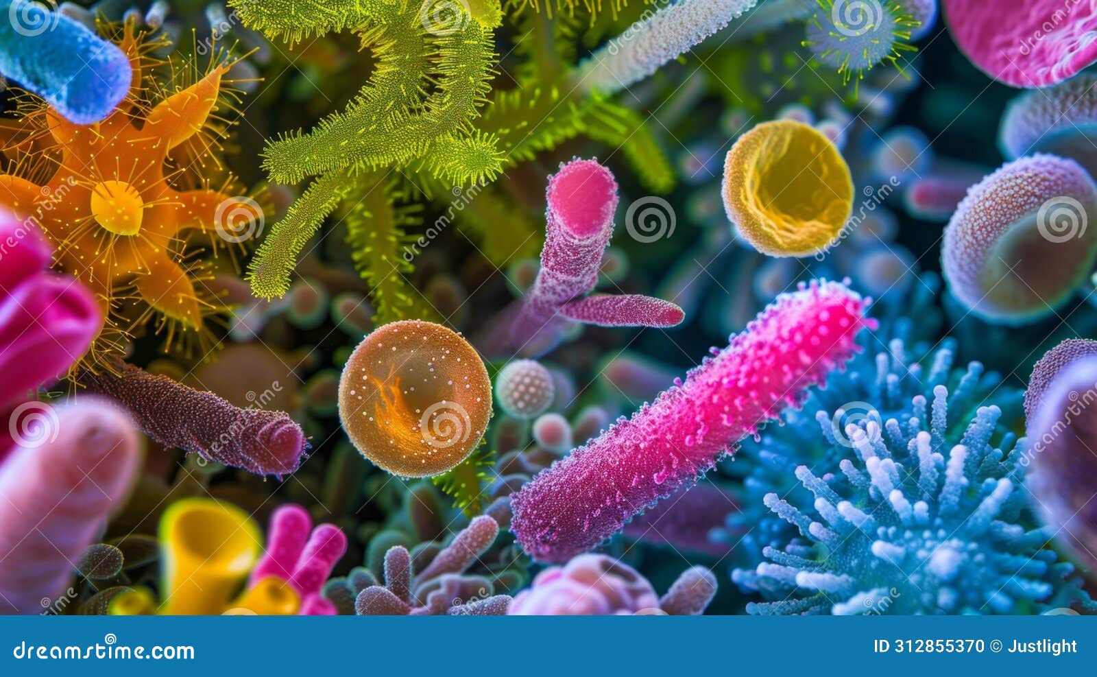 Bacterial Biofilm Formation Diagram Royalty-Free Stock Photo ...
