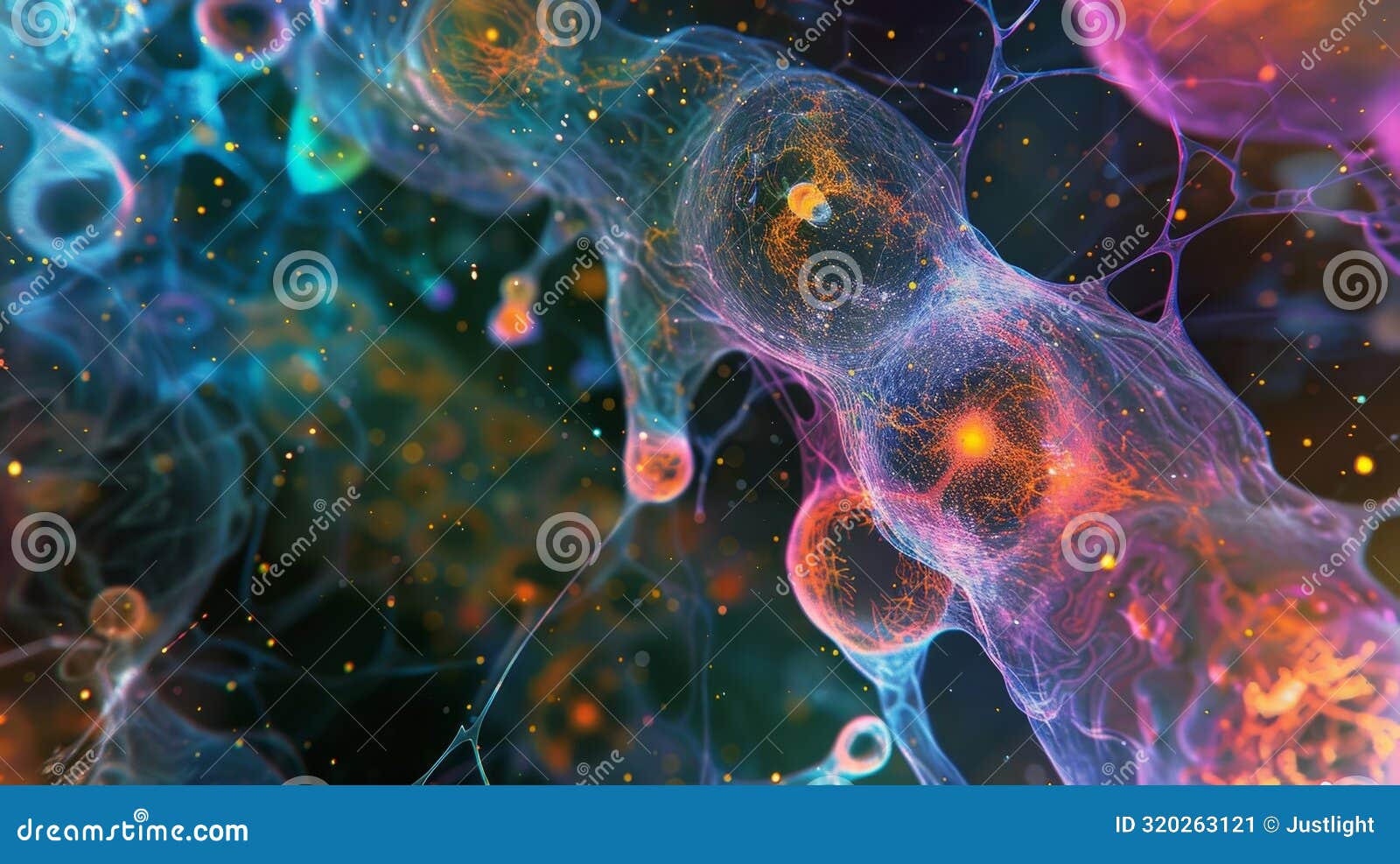 At the Microscopic Level the Retina Appears To Be a Bustling and ...