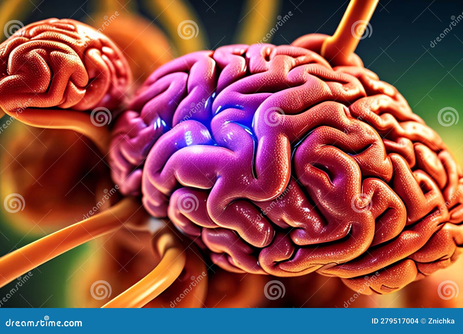 Synaptic Synthesis: Bridging AI And The Neural Network Stock Photo ... Synaptic Synthesis: Bridging AI And The Neural Network Stock Photo ...