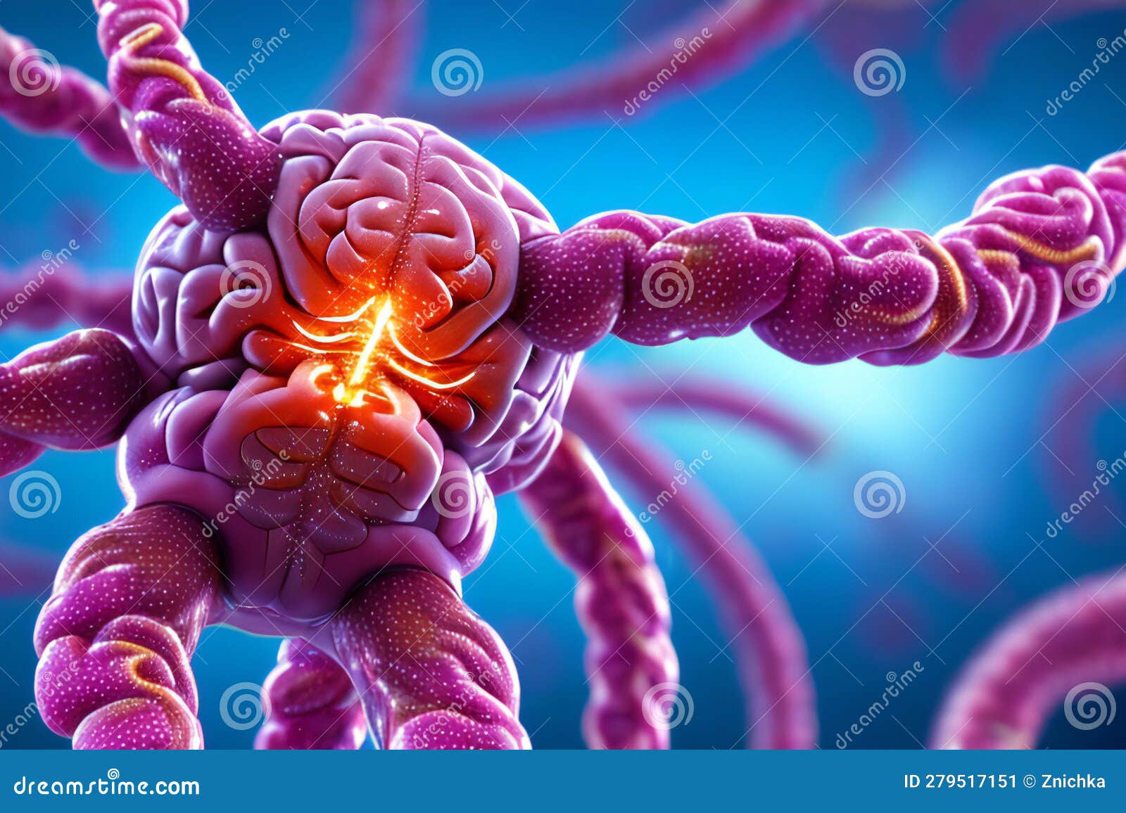 A Microscopic Look at the Intricate Neural Pathways of the Brain Stock ... A Microscopic Look at the Intricate Neural Pathways of the Brain Stock ...
