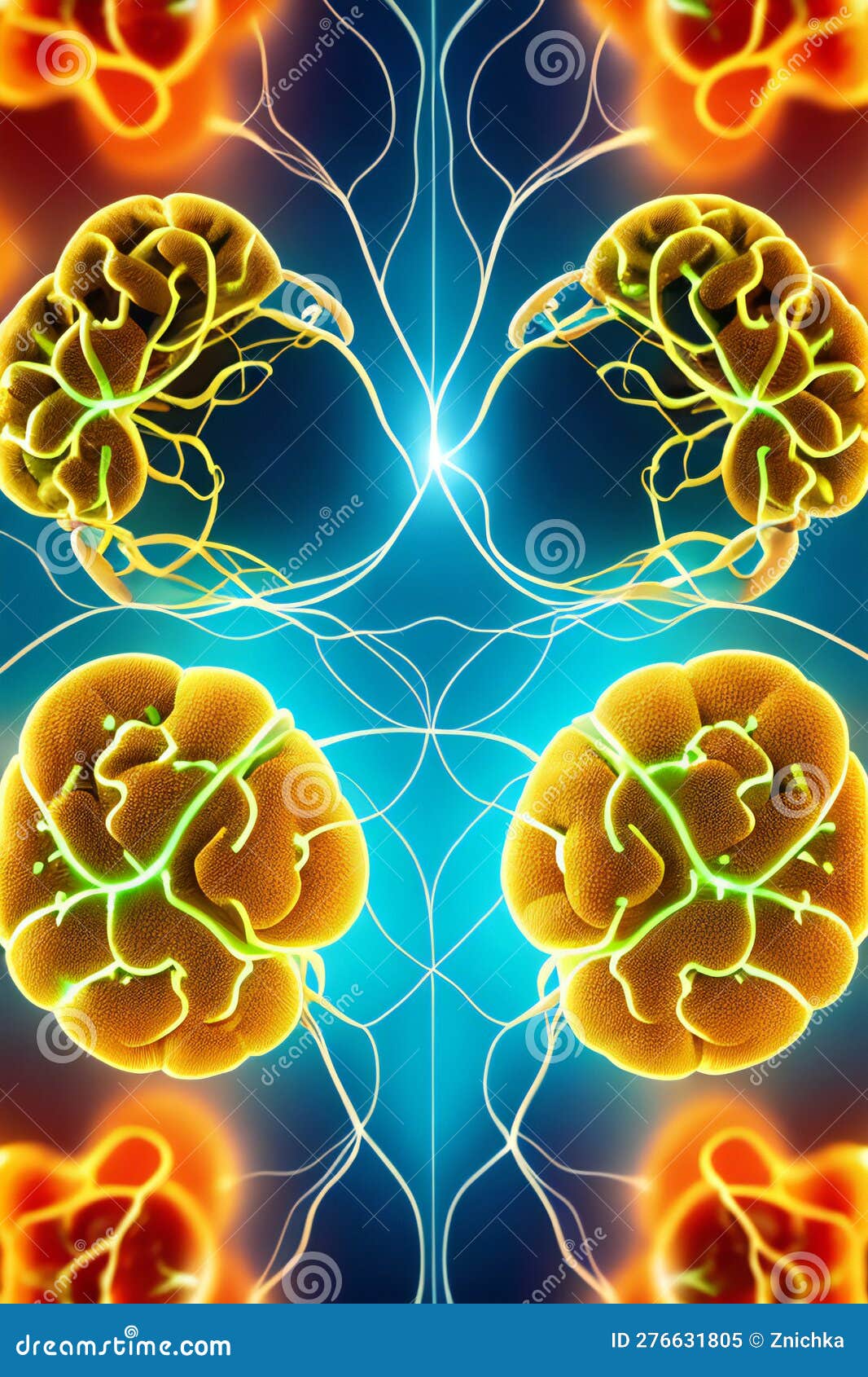 A Microscopic Look at the Intricate Neural Pathways of the Brain Stock ... A Microscopic Look at the Intricate Neural Pathways of the Brain Stock ...