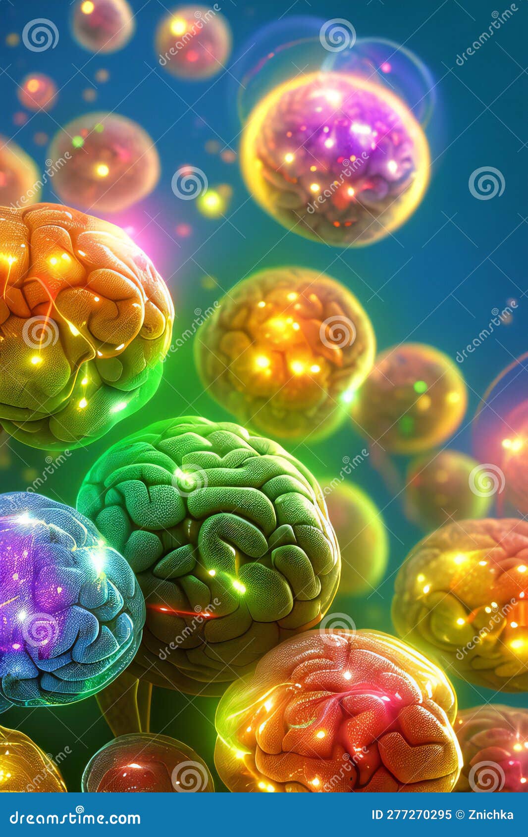 A Microscopic Look At The Intricate Neural Pathways Of The Brain Stock ... A Microscopic Look At The Intricate Neural Pathways Of The Brain Stock ...