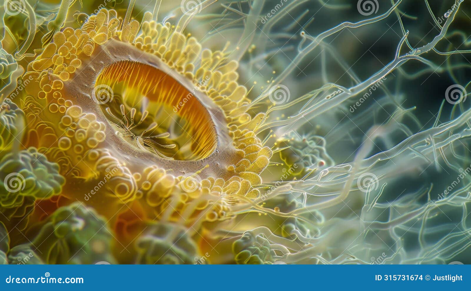 A Microscopic Look at the Intricate Structure of a Single Pollen Grain ...