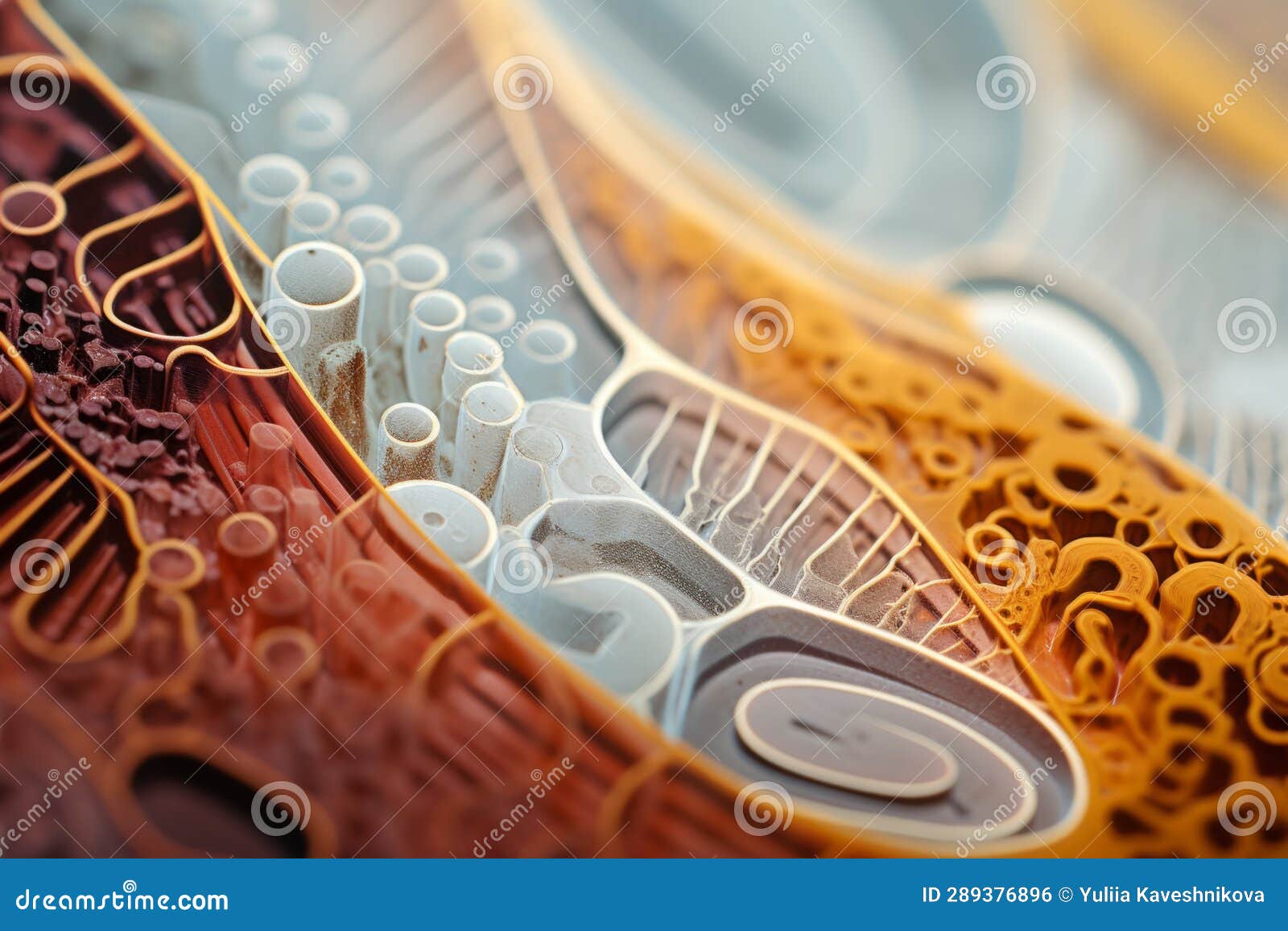 Epithelial Tissue With Bacteria Cells Yeast Cells Stock Image ... Epithelial Tissue With Bacteria Cells Yeast Cells Stock Image ...