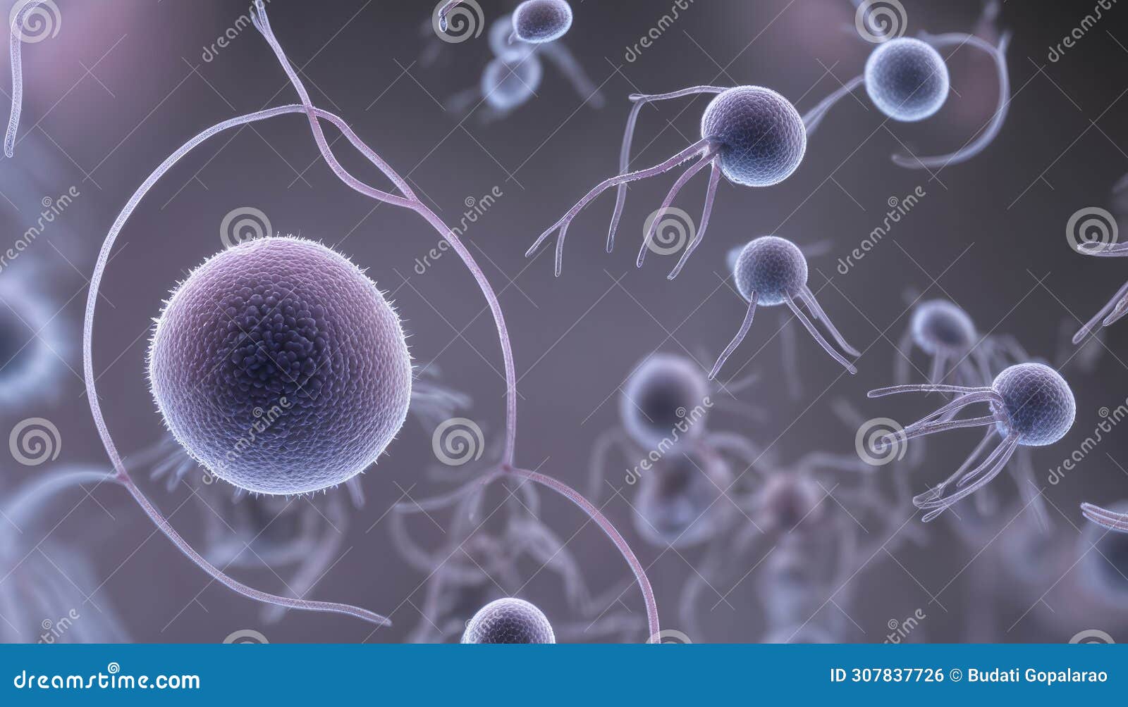 Microscopic Life Forms