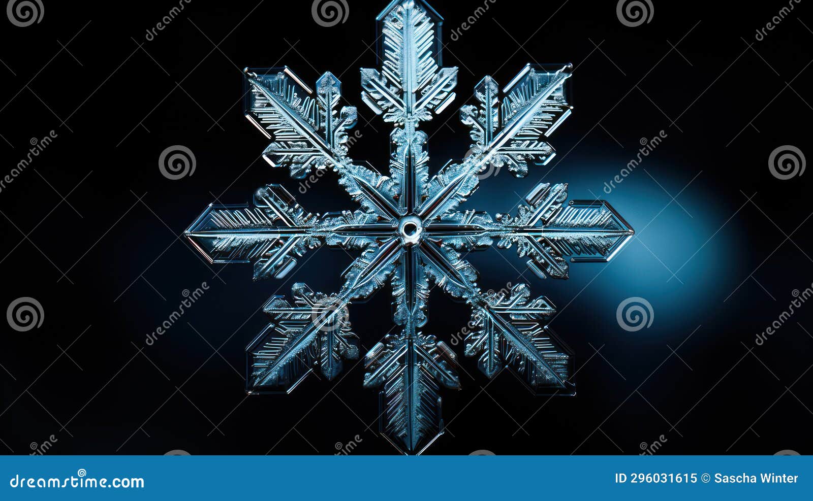 Microscopic Marvel: Snowflake Hexagonal Structures Stock Image - Image ...