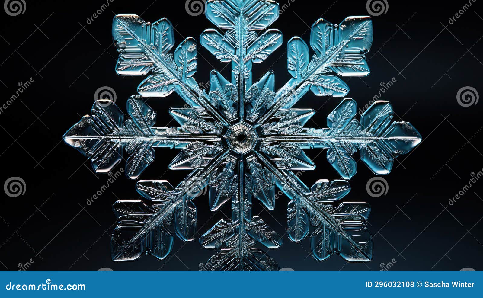 Microscopic Marvel: Snowflake Hexagonal Structures Stock Photo - Image ...