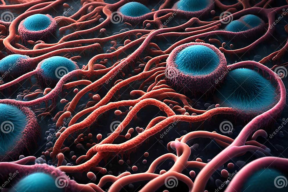 Microscopic Marvels: Bacterial Art Unveiling Nano Technology in ...