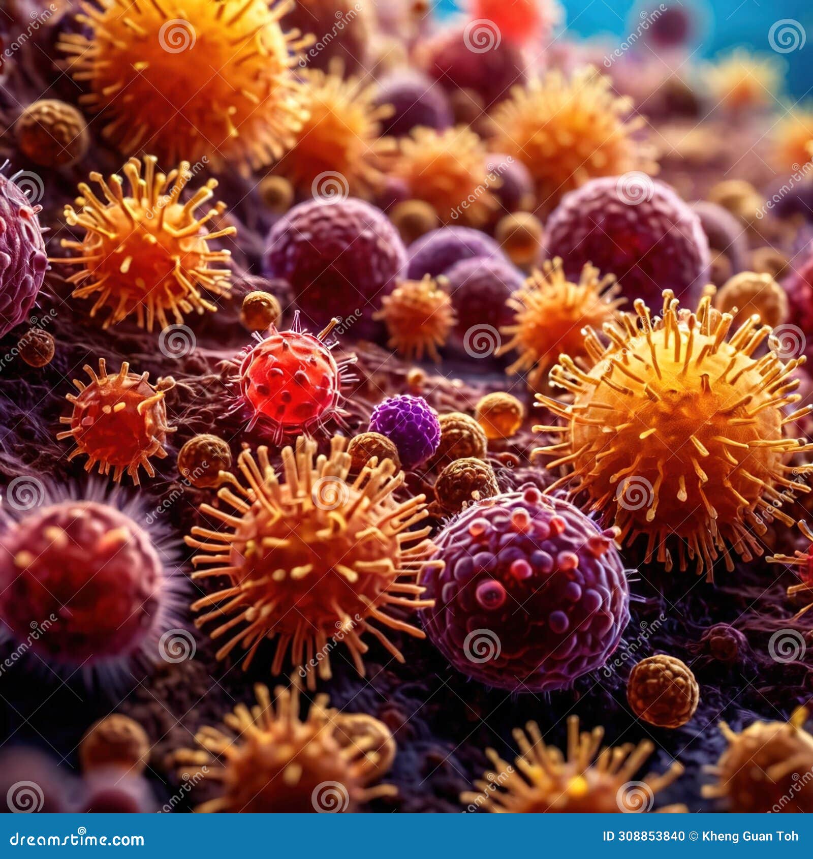 Microfauna Cartoons, Illustrations & Vector Stock Images - 270 Pictures ...