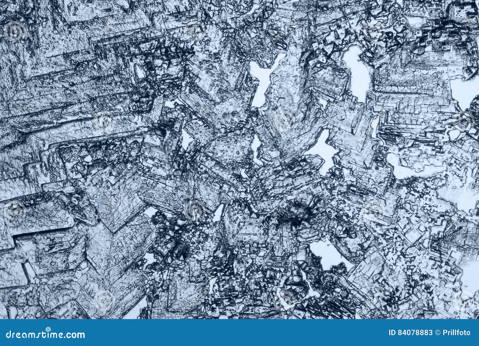 Microscopic Microcrystal Background Stock Image - Image of ...