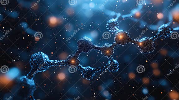Microscopic Molecular Structure: a Deep Dive into the Nanoworld Stock ...