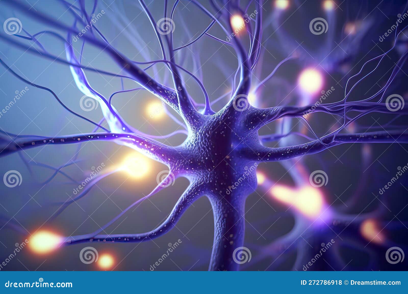 Microscopic Of Neural Network Brain Cells, Human Nervous System ... Microscopic Of Neural Network Brain Cells, Human Nervous System ...