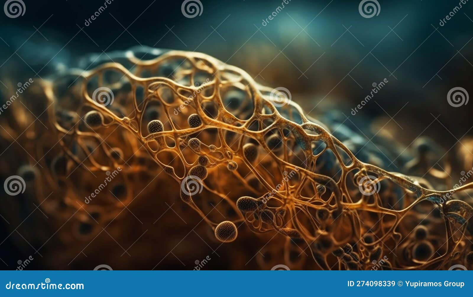 Microscopic Organisms Connect for Underwater Cellular Motion Generated ...