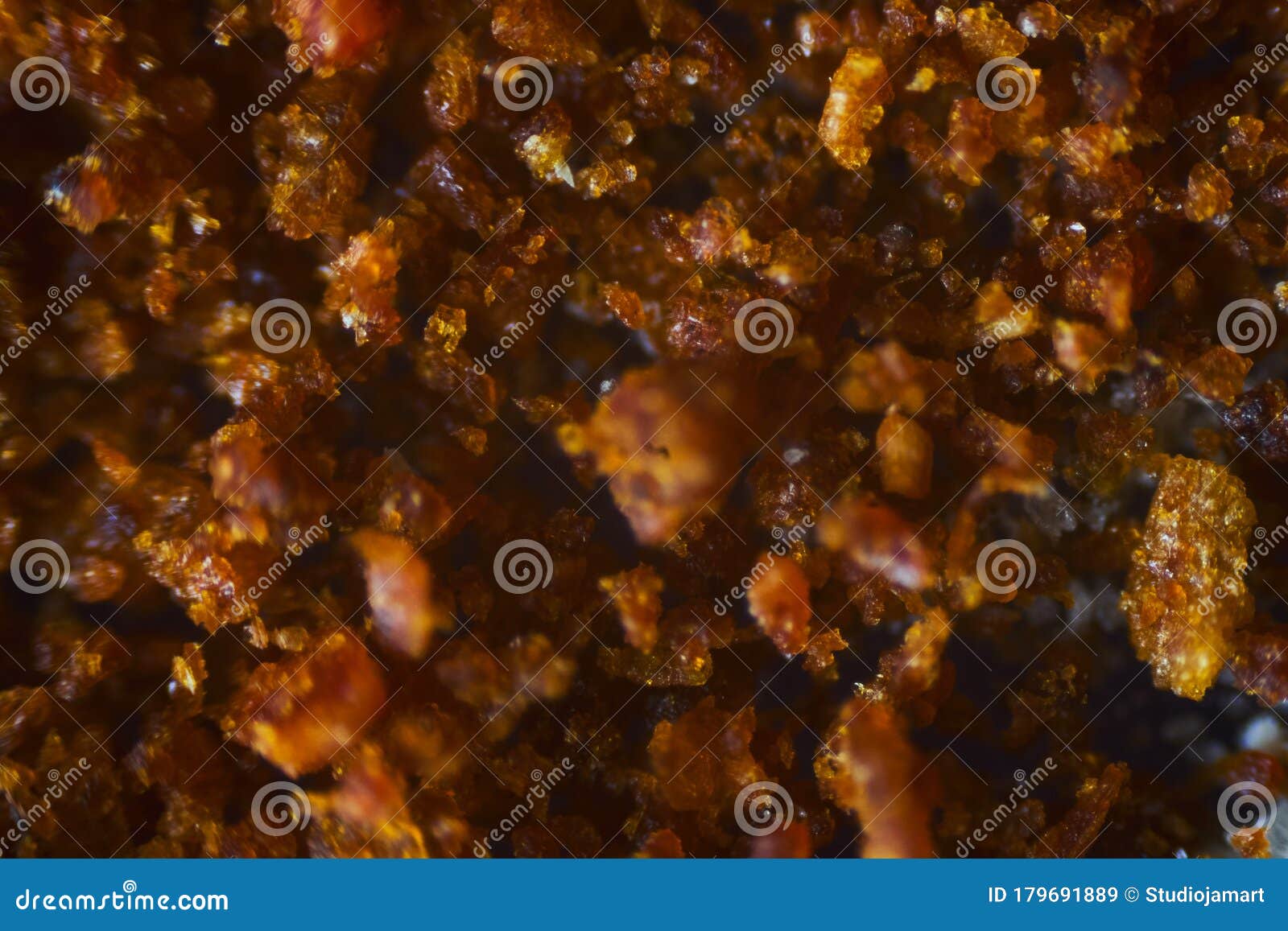 Microscopic Photo of Different Structures Stock Image - Image of ...