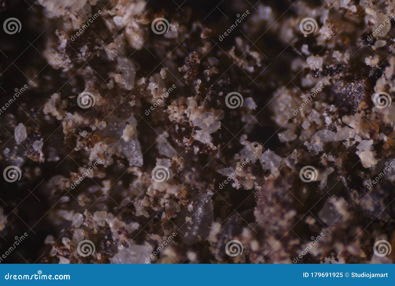 Microscopic Photo of Different Structures Stock Image - Image of ...