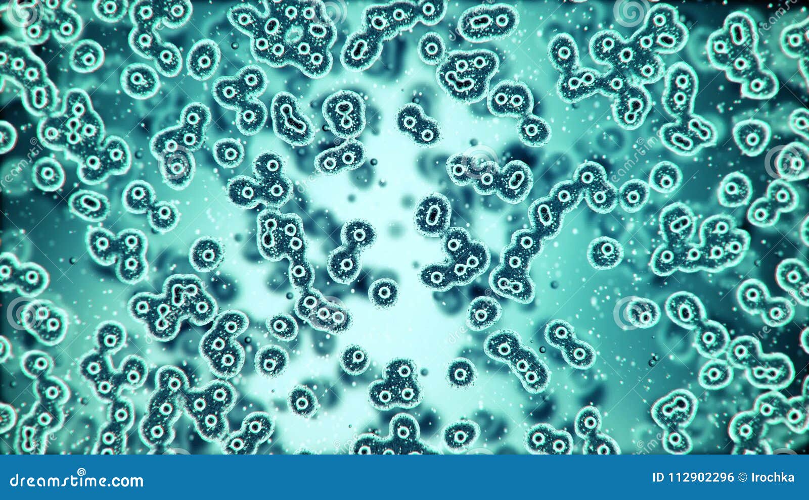 Bacteria Multiplying On An Apple Representing Food Poisoning Stock ... Bacteria Multiplying On An Apple Representing Food Poisoning Stock ...