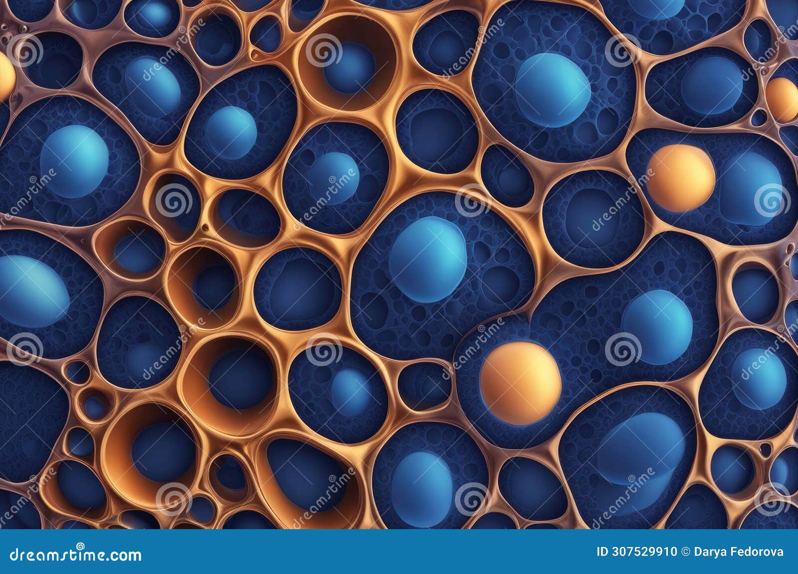 Vivid Microscopic Plant Texture Royalty-Free Stock Image ...
