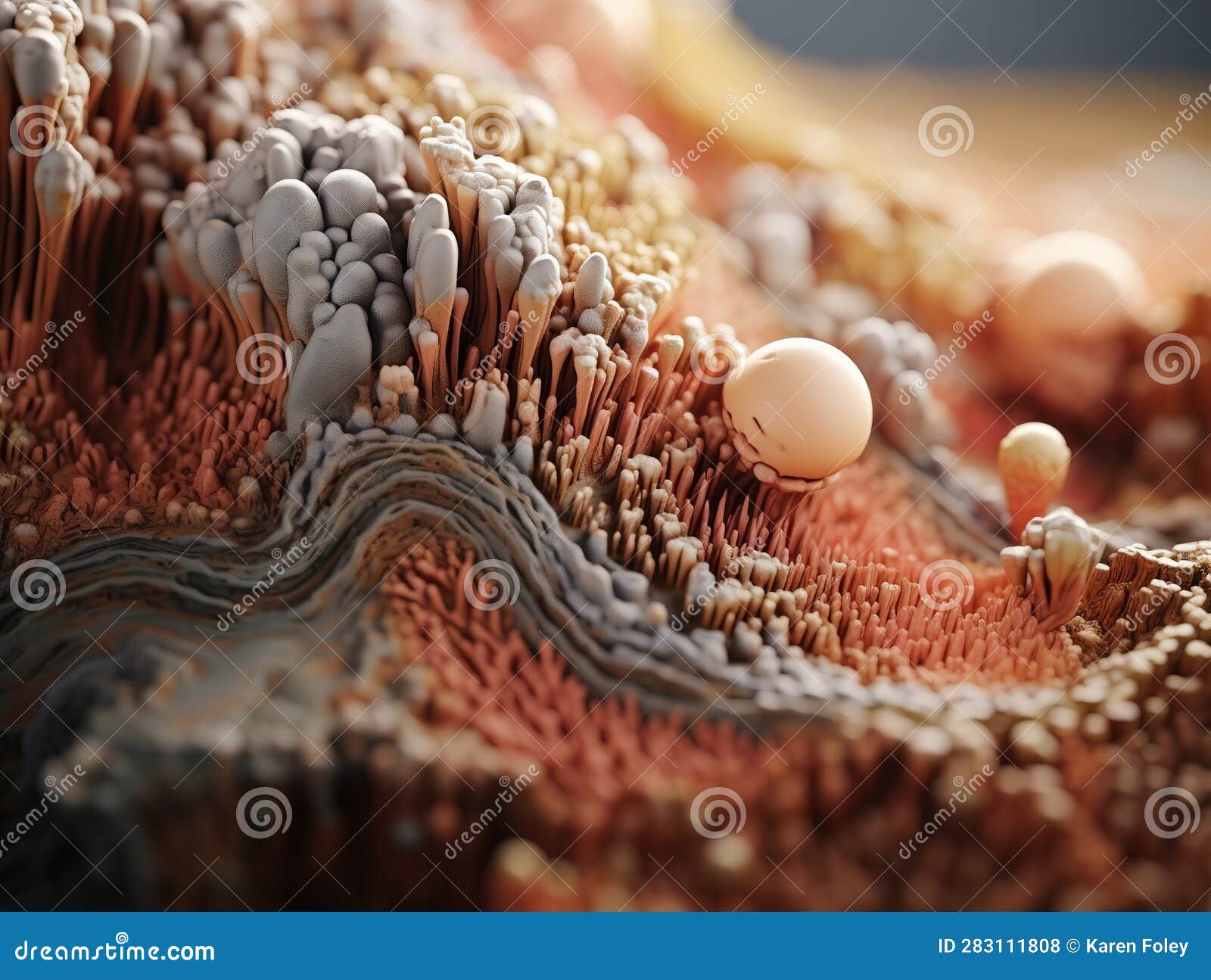 Human microbiome stock illustration. Illustration of realistic - 283111808