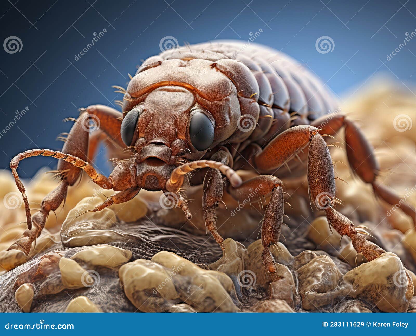 Bed Bugs stock illustration. Illustration of infesting - 283111629