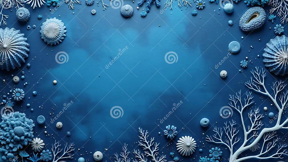 Microscopic Seashell, Spiraling Patterns & High Quality Image Stock ...