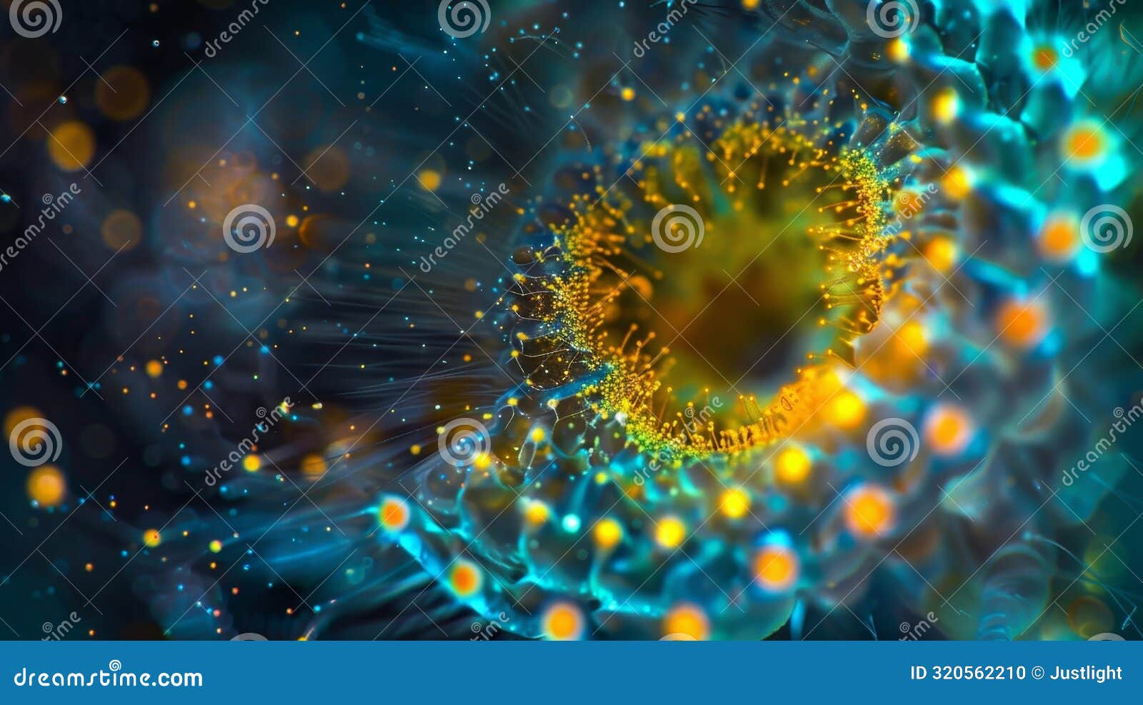 A Microscopic Snapshot of a Circadian Clock Gene Being Expressed in a ...