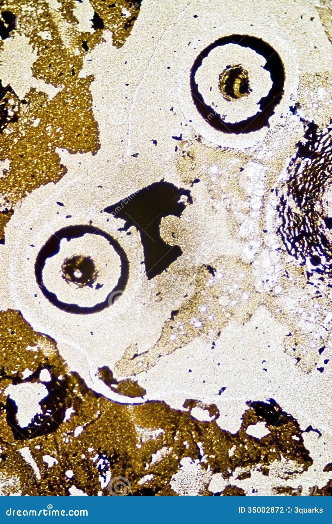 Microscopic soot particles stock photo. Image of shape - 35002872