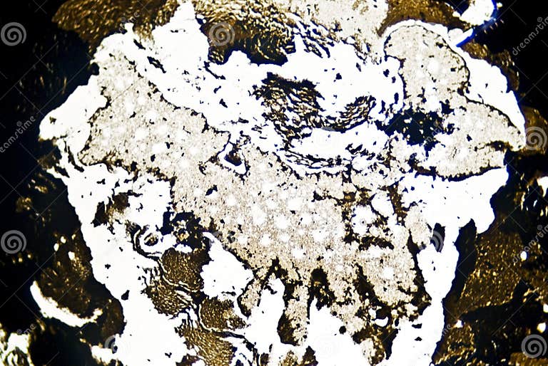 Microscopic soot particles stock photo. Image of crater - 39331390