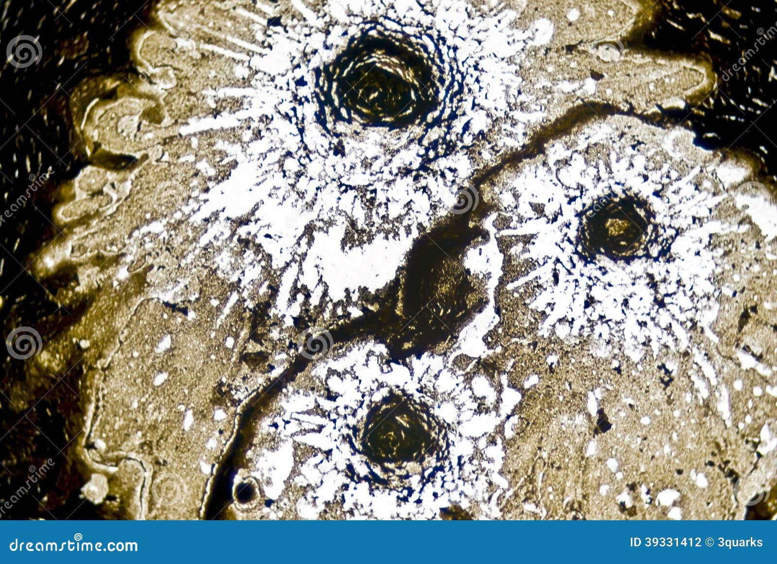 Microscopic soot particles stock photo. Image of microphotography ...