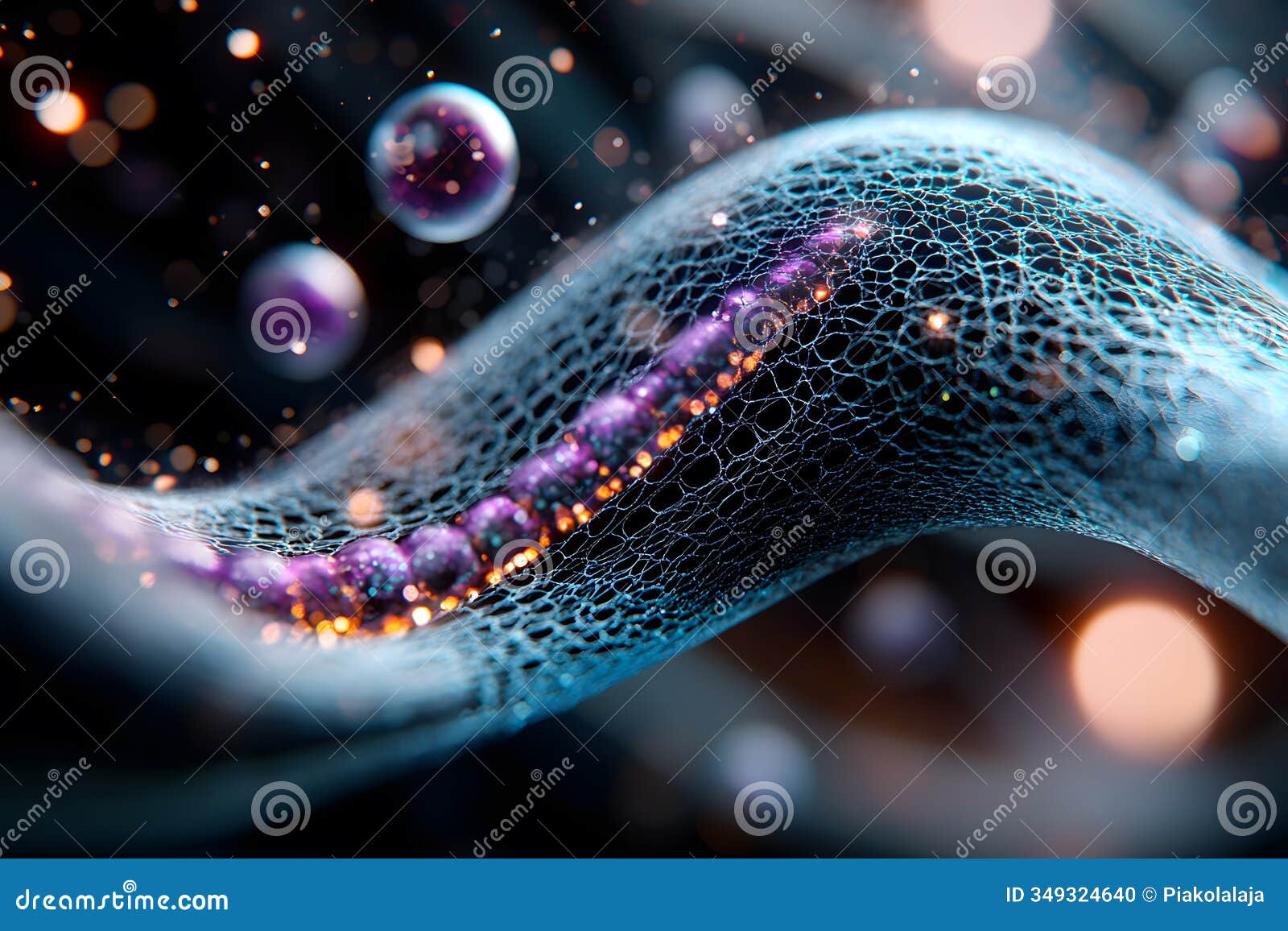 Microscopic Structure of Biological Membrane with Molecular Chain and ...
