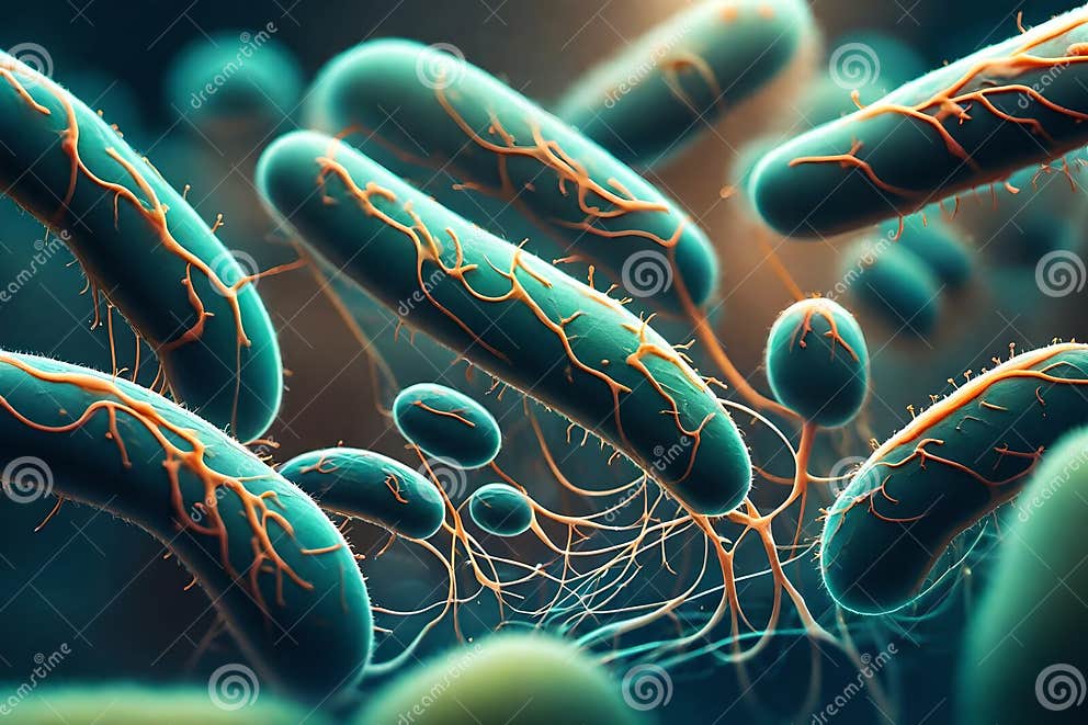 Microscopic Symphony: Bacterial Art Unveiling the Intricacies of Nano ...