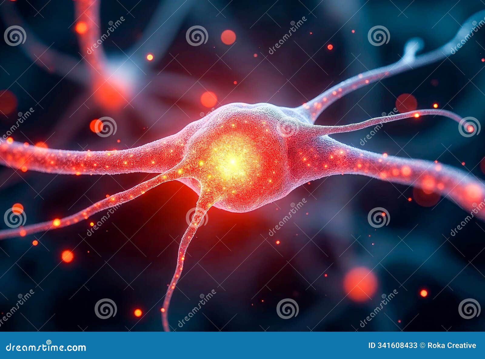 Visualization Of Neural Connections In The Brain, Unveiling A Complex ...