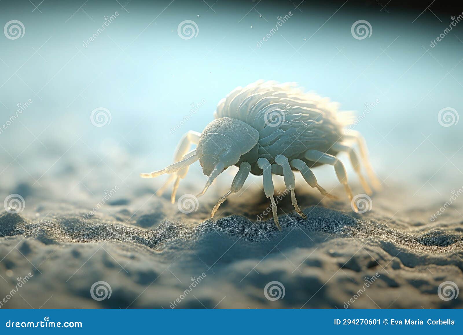 Microscopic View of the Acari Stock Image - Image of spin, carpet ...