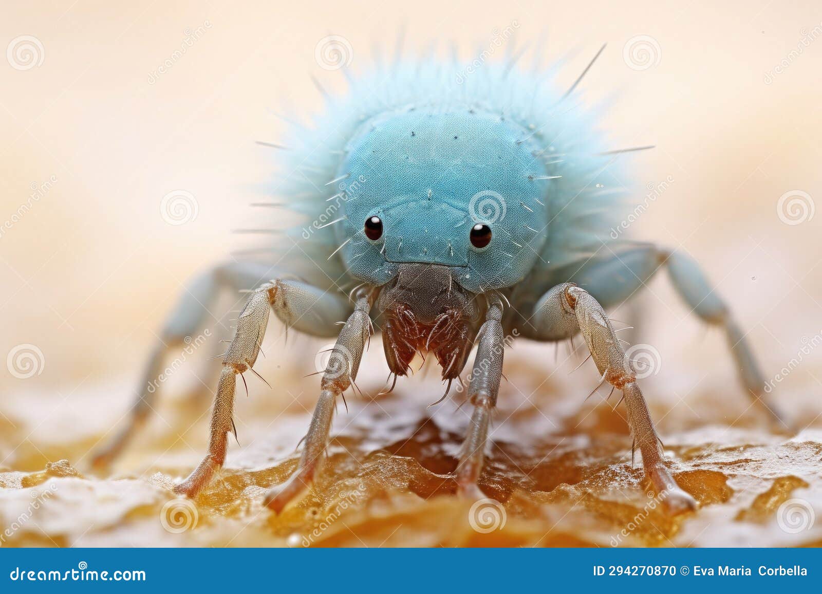 Microscopic View of the Acari Stock Photo - Image of anatomy, indoor ...