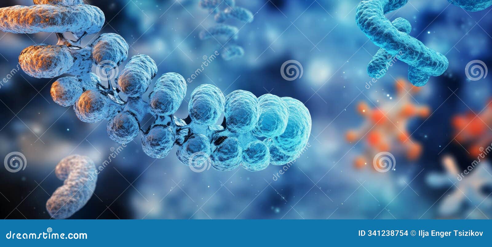 Microscopic View of Bacteria Cells, Staphylococcus Aureus, Microbes, or ...