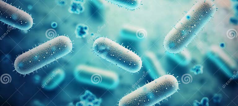Microscopic View of Bacteria, Microorganisms Under Microscope ... Microscopic View of Bacteria, Microorganisms Under Microscope ...