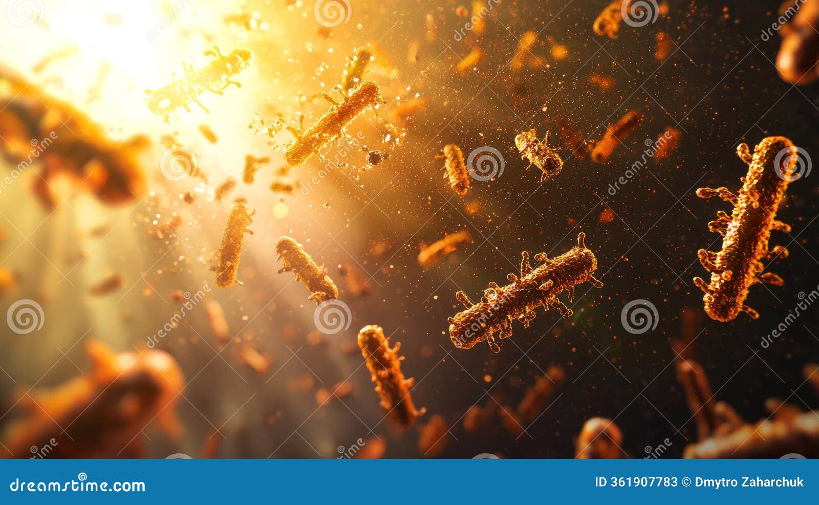 Microscopic Liquid Crystal Structure Stock Photography | CartoonDealer ...