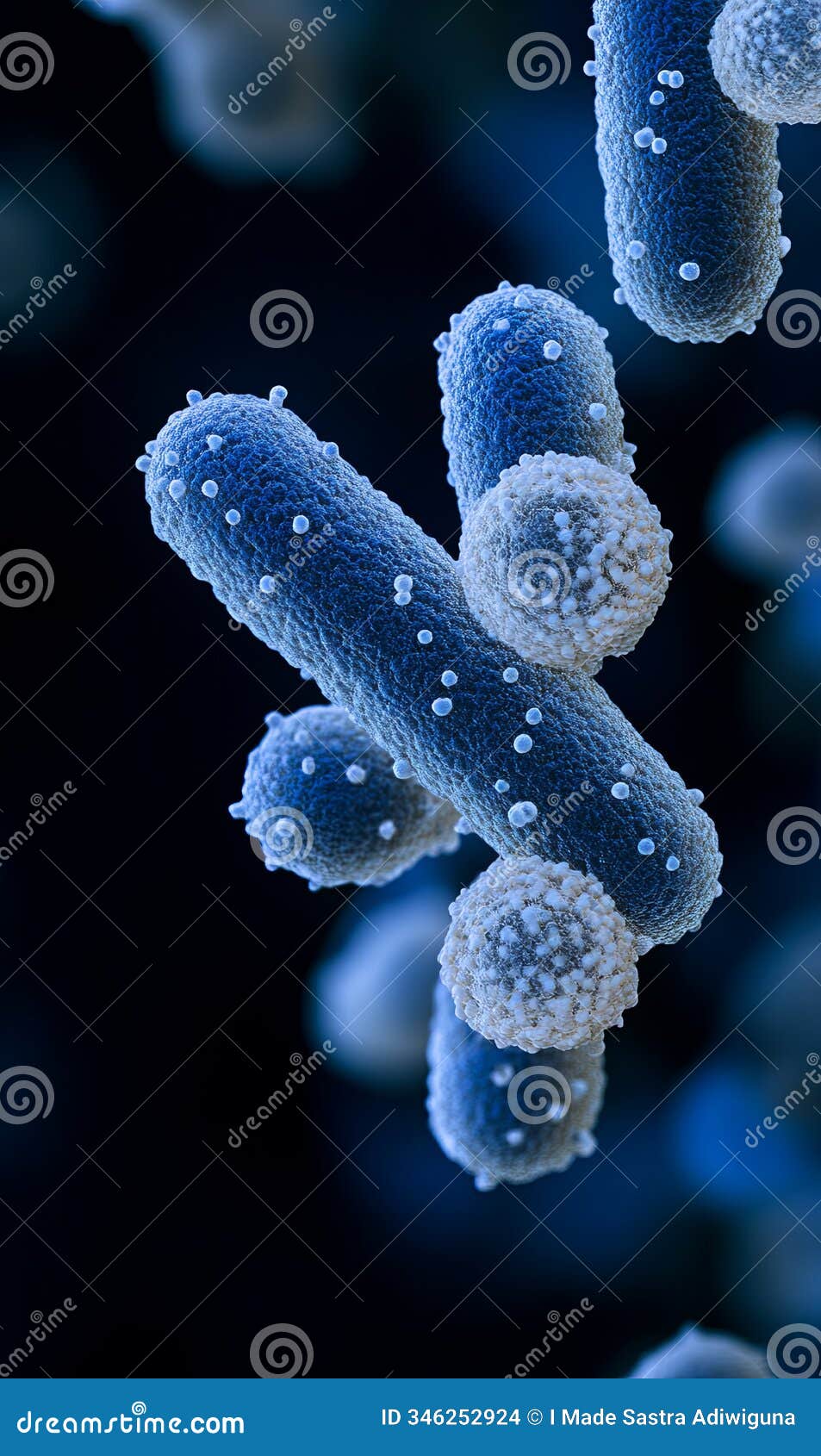 A Microscopic View of Bacteria, the Single-celled Organisms that Can ...