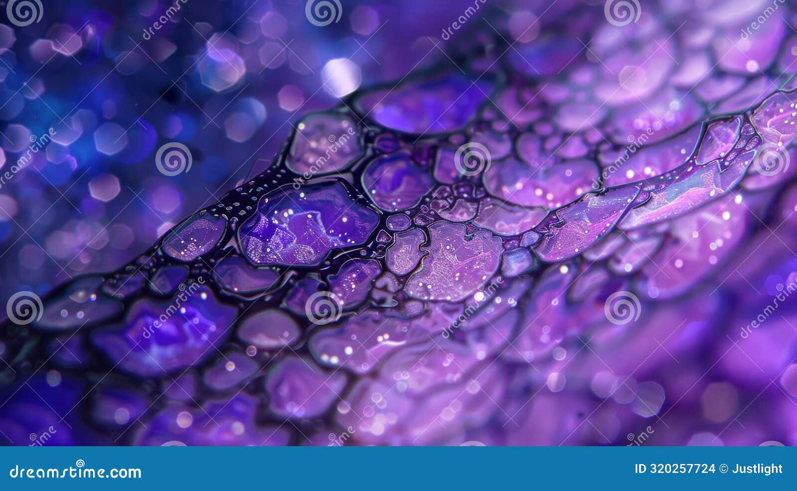 Microscopic View of Beta Cells in the Pancreas Highlighted by Their ...