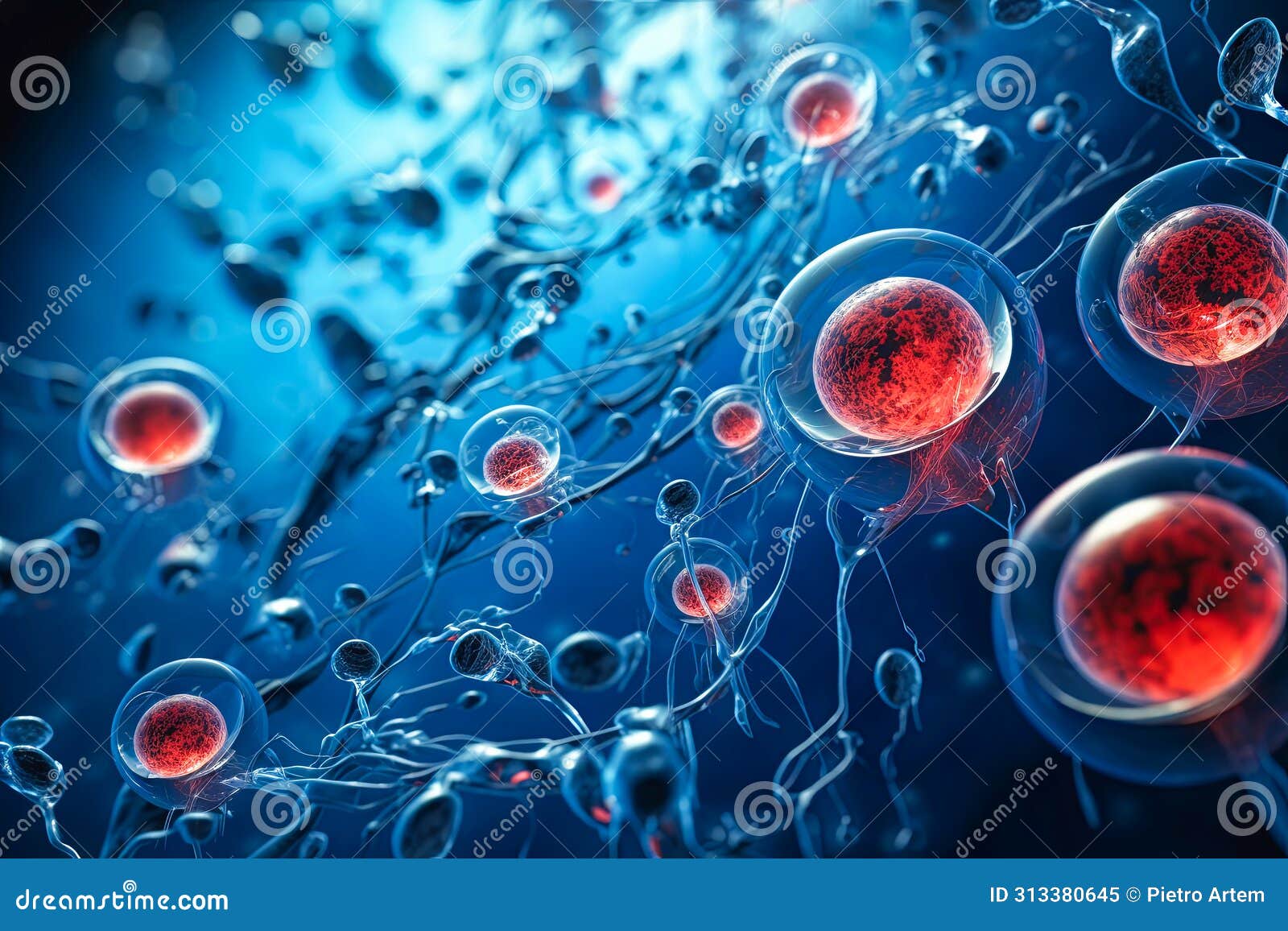 Microscopic View of Body Cells - Cellular Therapy and Regeneration ...