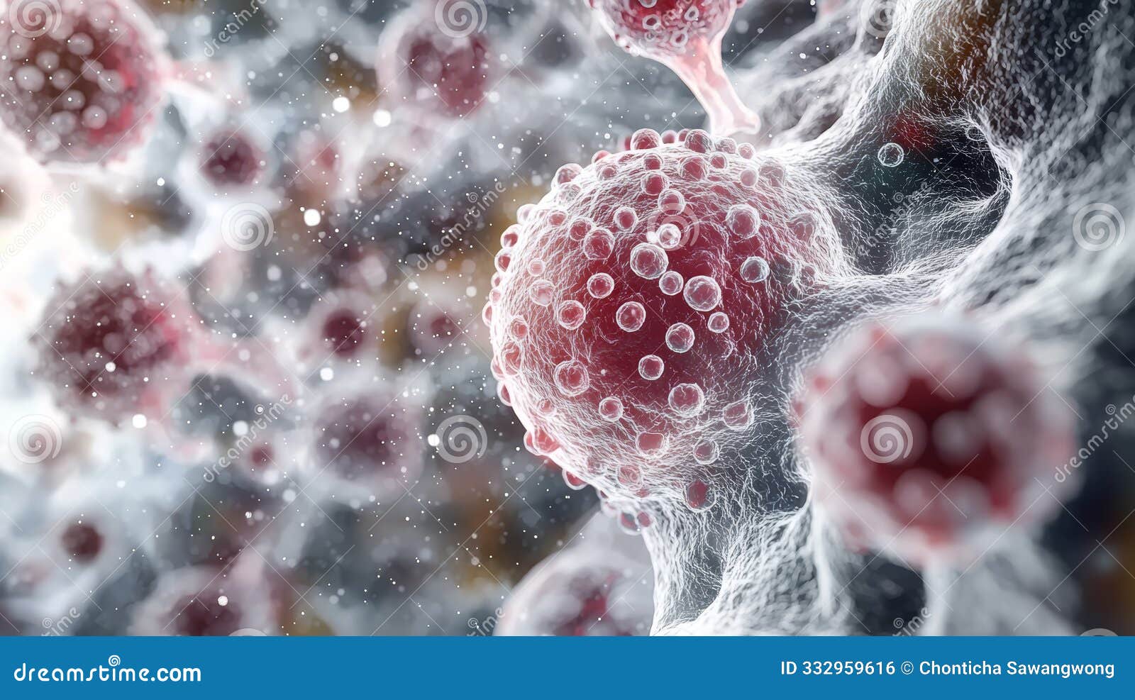 Microscopic View of Cancer Cells Dividing and Spreading in a Network of ... Microscopic View of Cancer Cells Dividing and Spreading in a Network of ...