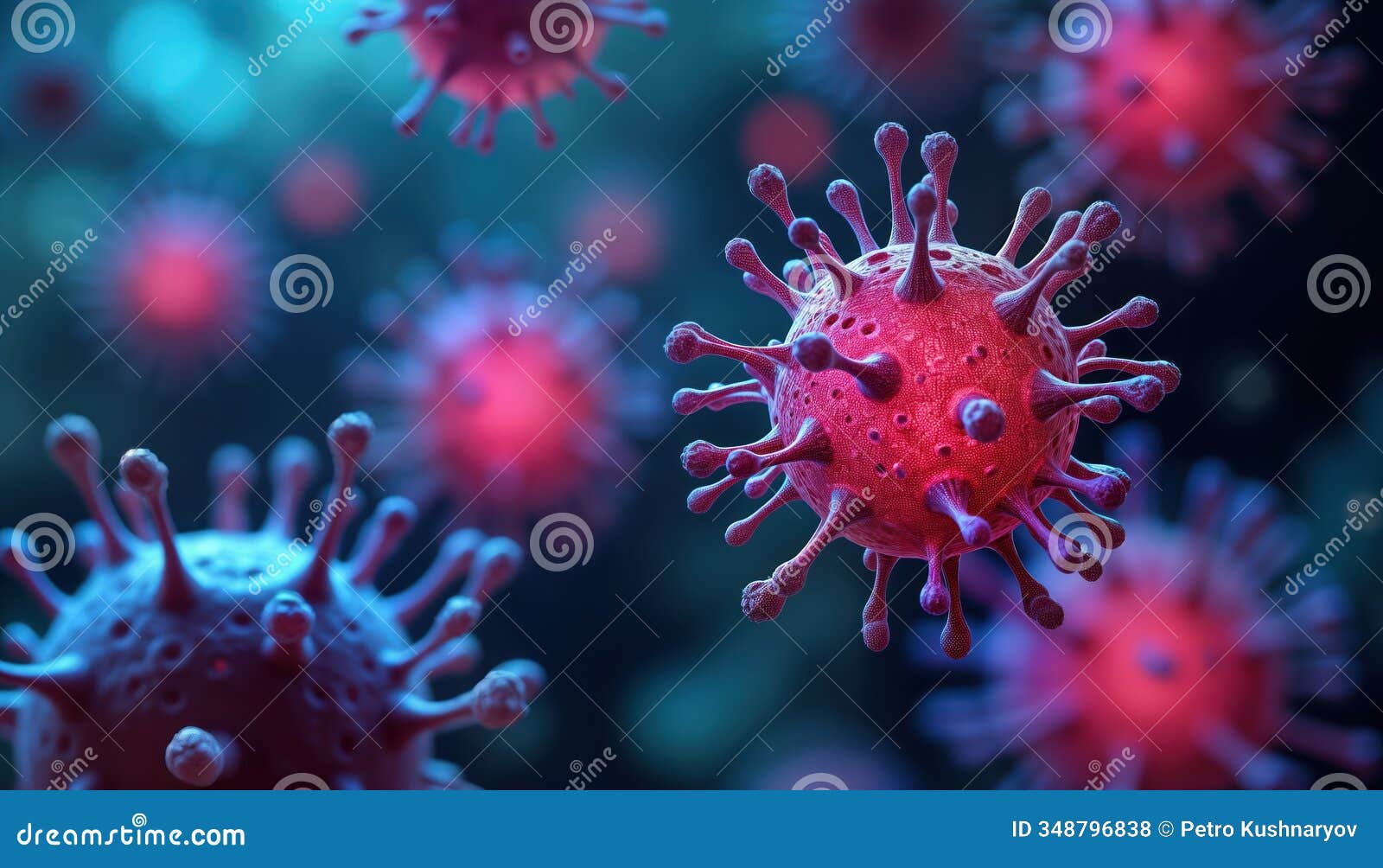 Microscopic View of Cancer Cells Shows Intricate Structure. Cells ...