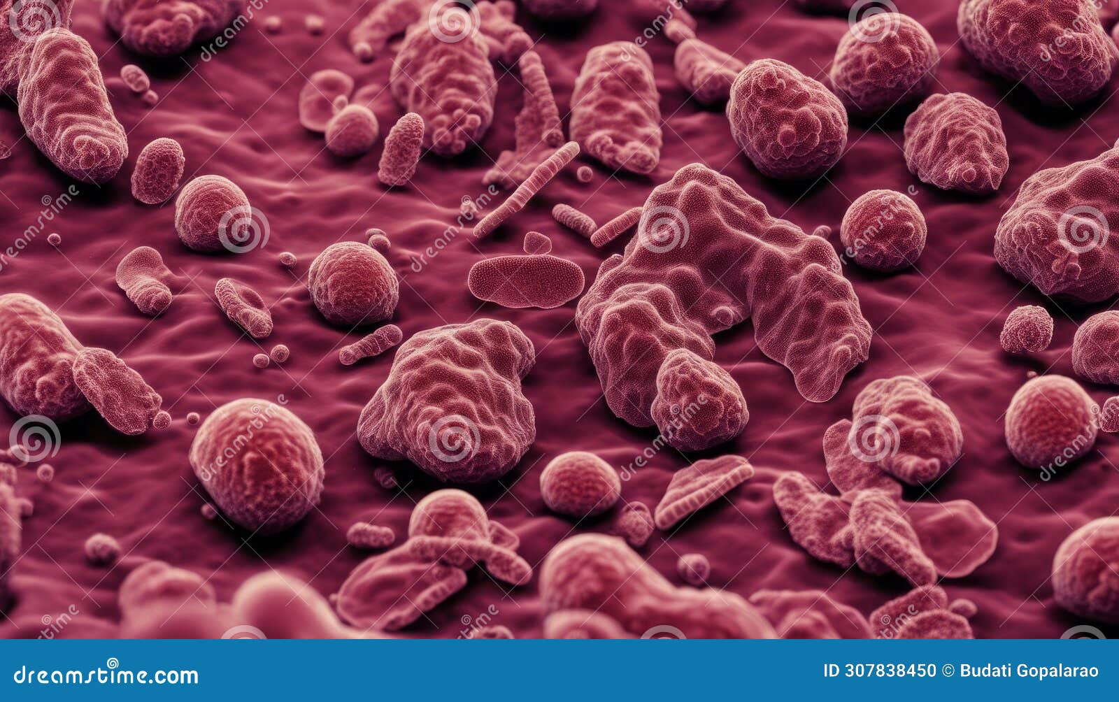 Microscopic View of a Cell Culture, a Key Tool in Scientific Research ...