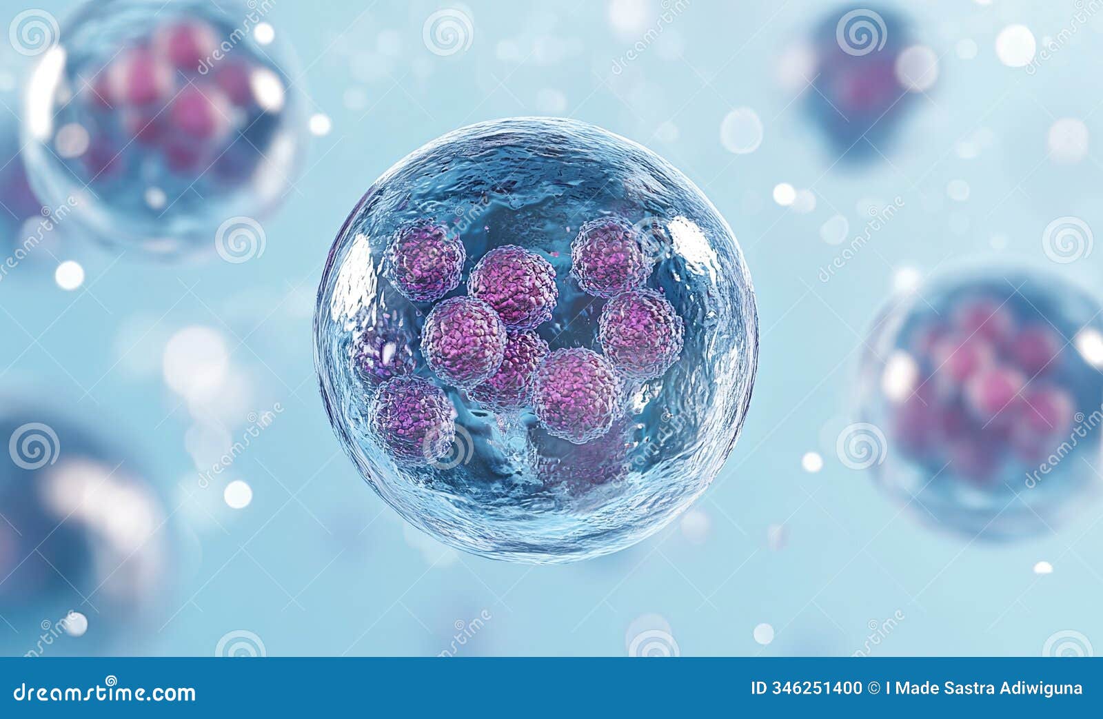 Microscopic Multiple Exposure Layering Microscopic Images Creati ...