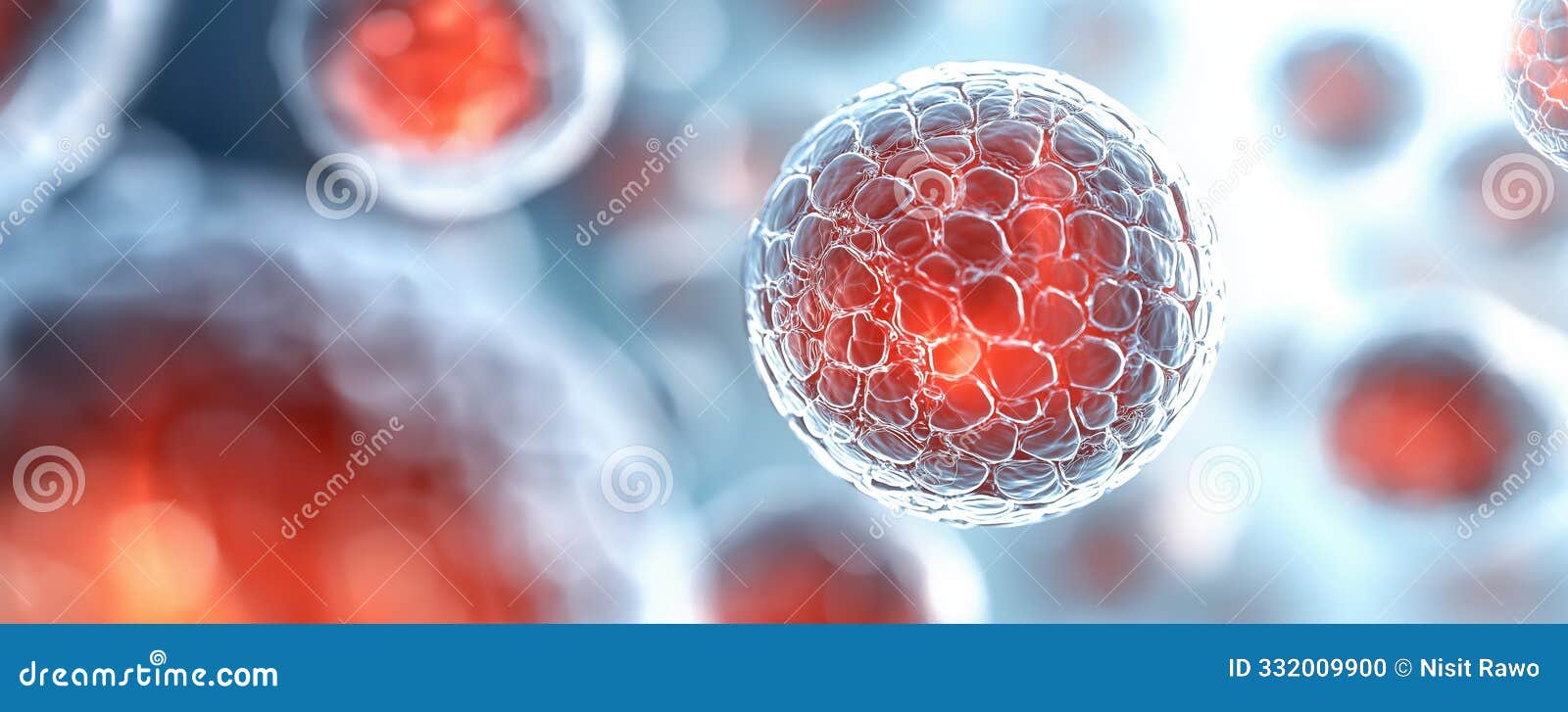 Nucleus, Nucleolus, Human Body Cell. Stock Photo | CartoonDealer.com ...