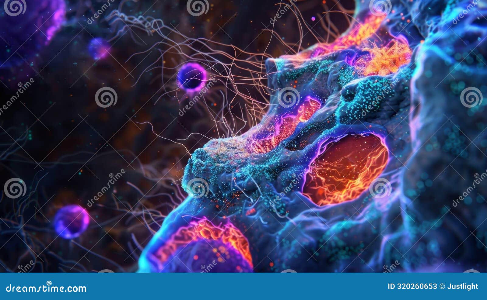 The Microscopic View of a Cell during the Programmed Cell Death Process ...