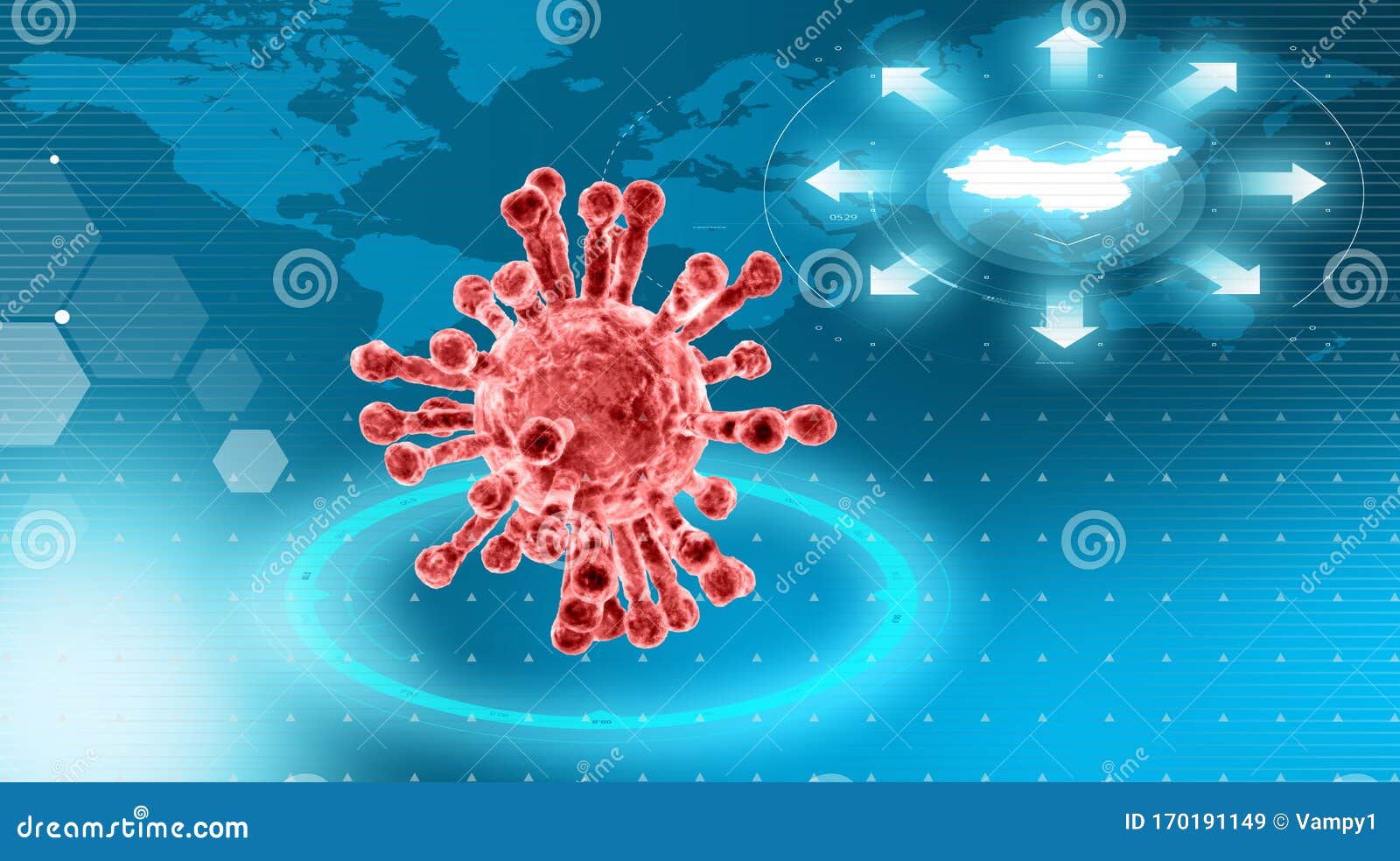 Microscopic View of Coronavirus, a Pathogen that Attacks the ...